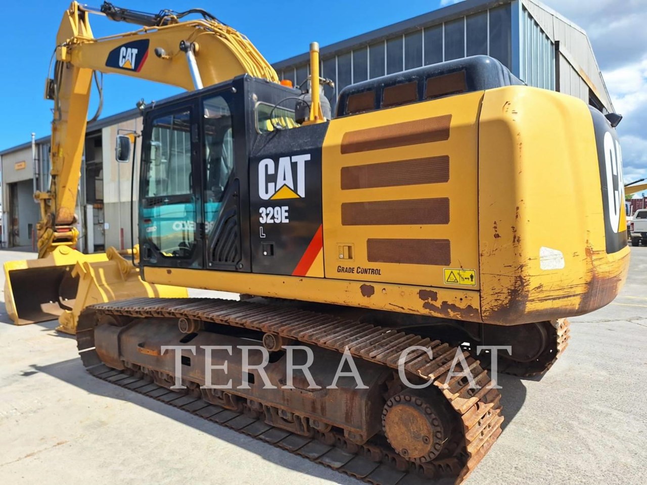 2015 CATERPILLAR 329EL for sale (refcode TA1209537)