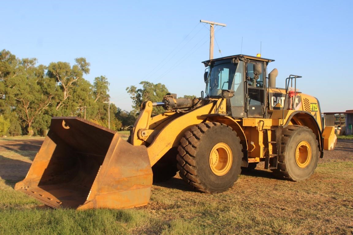 2012 CATERPILLAR 972K for sale (refcode TA1209628)