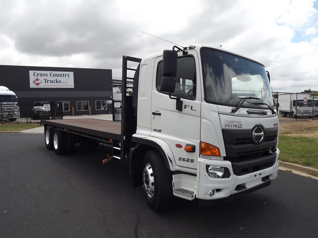 2017 HINO 500 SERIES - FL 2628 500 for sale (refcode TA1209941)