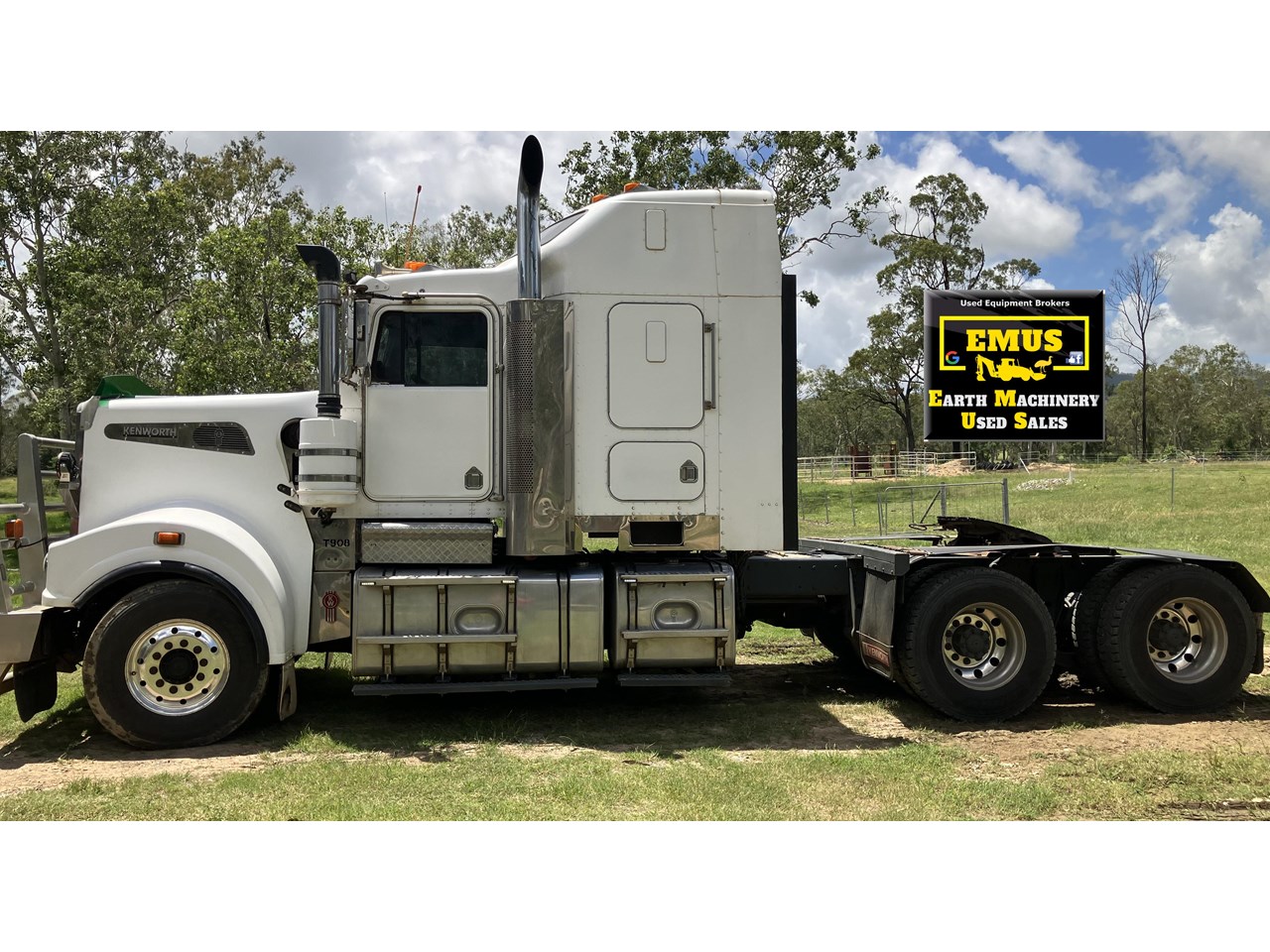 2008 KENWORTH T908 for sale (refcode TA1210295)