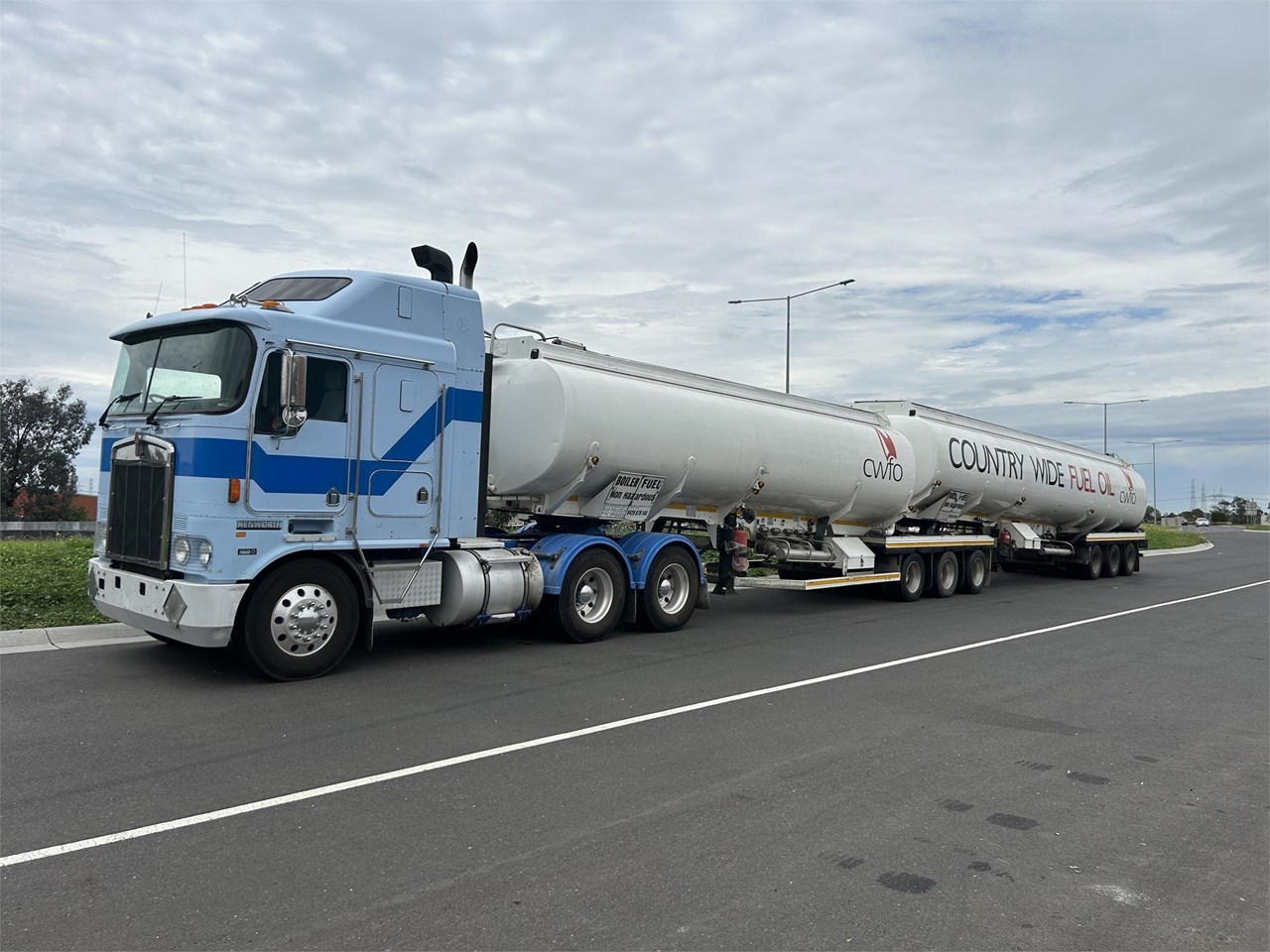 1997 HOLMWOOD 25 METRE B DOUBLE OIL TANKER for sale (refcode TA1211263)