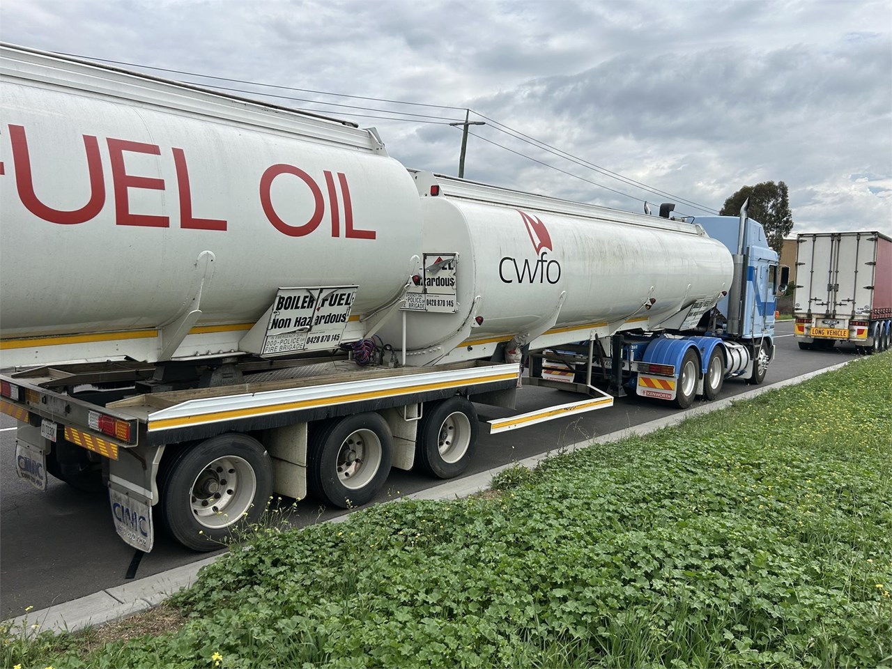 1997 HOLMWOOD 25 METRE B DOUBLE OIL TANKER for sale (refcode TA1211263)