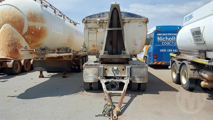 1998 FM ENGINEERING 5 AXLE TIPPER for sale (refcode TA1211315)