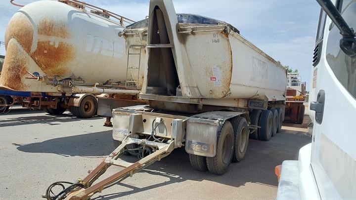 1998 FM ENGINEERING 5 AXLE TIPPER for sale (refcode TA1211315)