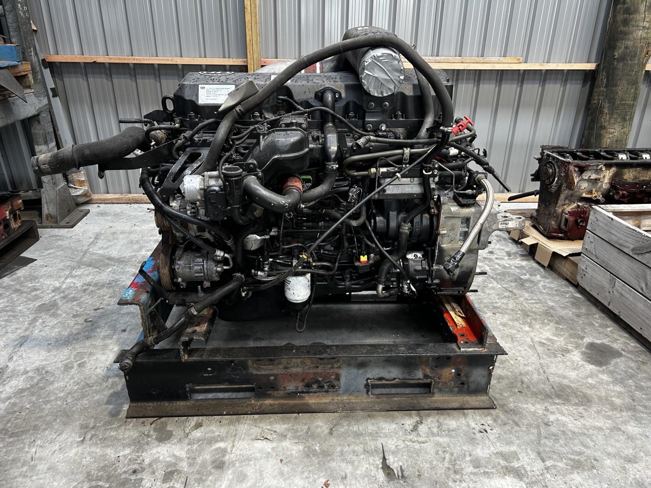 SECOND HAND D26 ENGINE D26 for sale (refcode TA1211529)