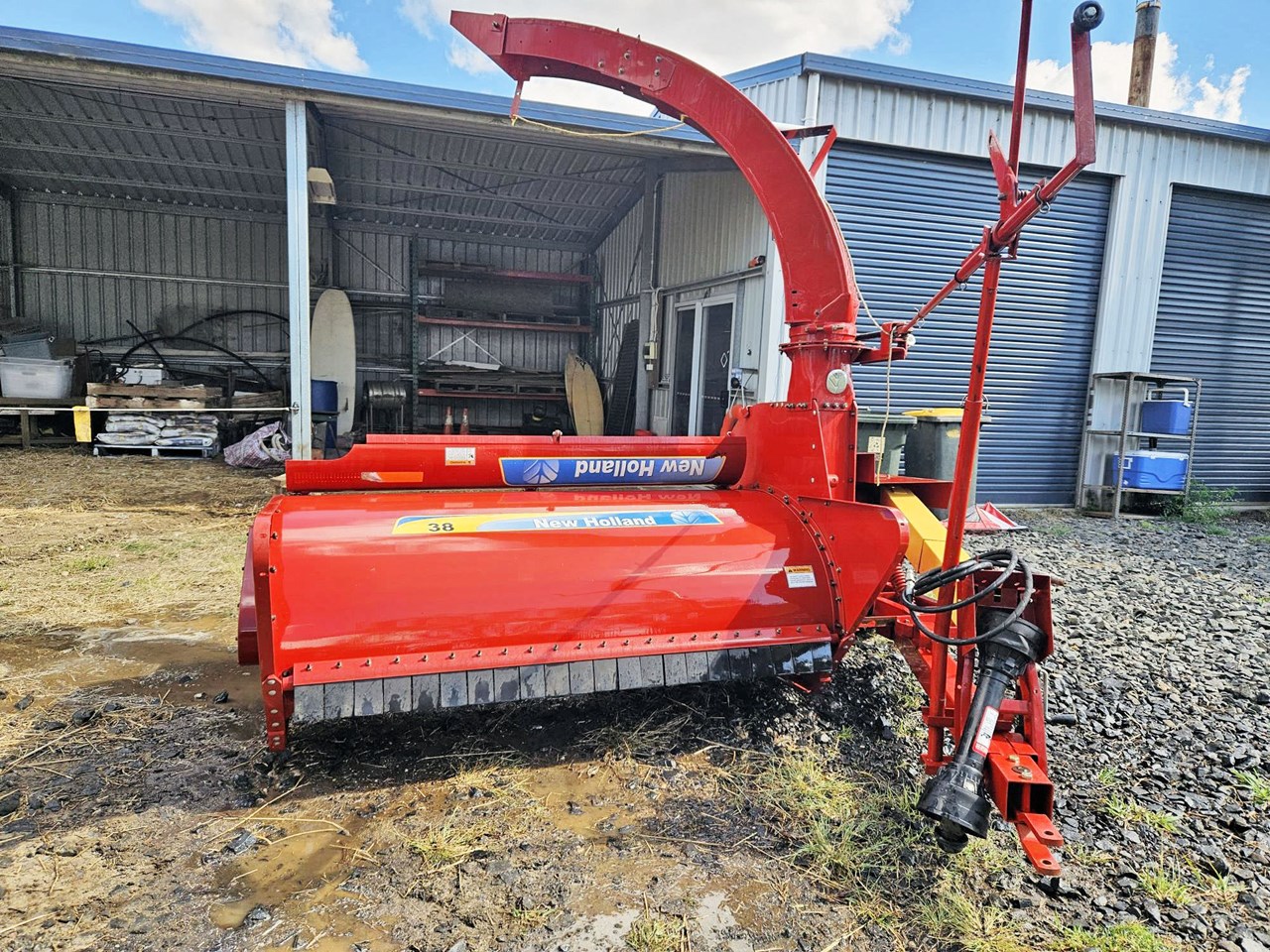 2018 NEW HOLLAND CROP CHOPPER 38 for sale (refcode DIY1211619)