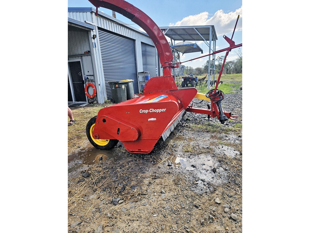 2018 NEW HOLLAND CROP CHOPPER 38 for sale (refcode DIY1211619)