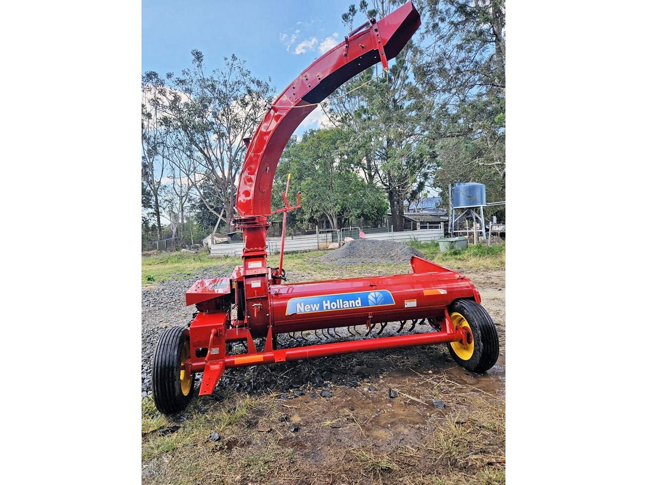 2018 NEW HOLLAND CROP CHOPPER 38 for sale (refcode DIY1211619)