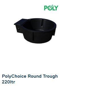 POLYMASTER 220L ROUND POLY TROUGH for sale (refcode TA1211632)