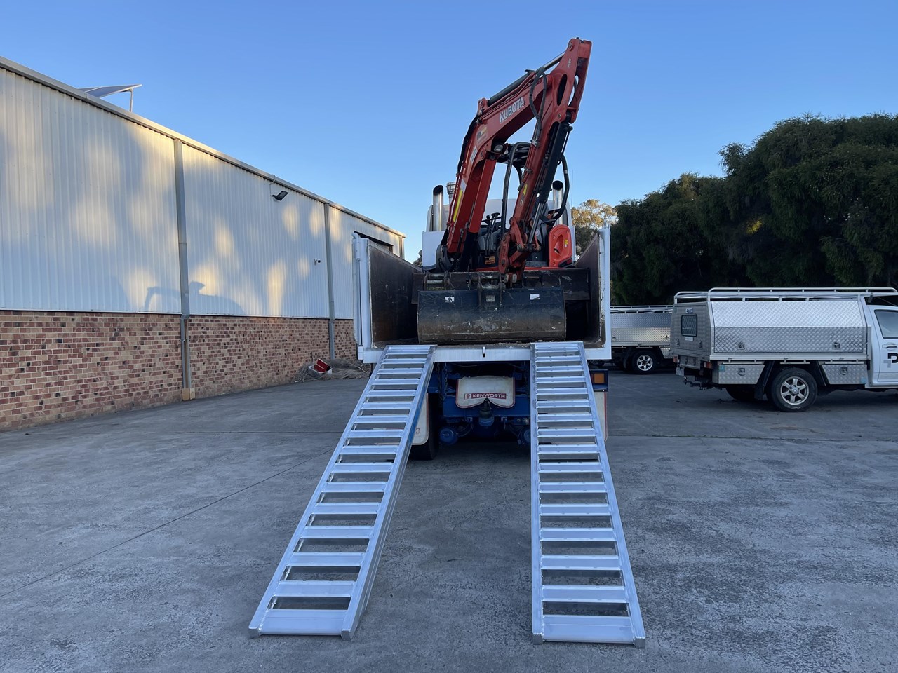 JETLAND 3.9M 5TONNE HEAVY DUTY RUBBER TRACK, RUBBER TYRE MACHINERY ...