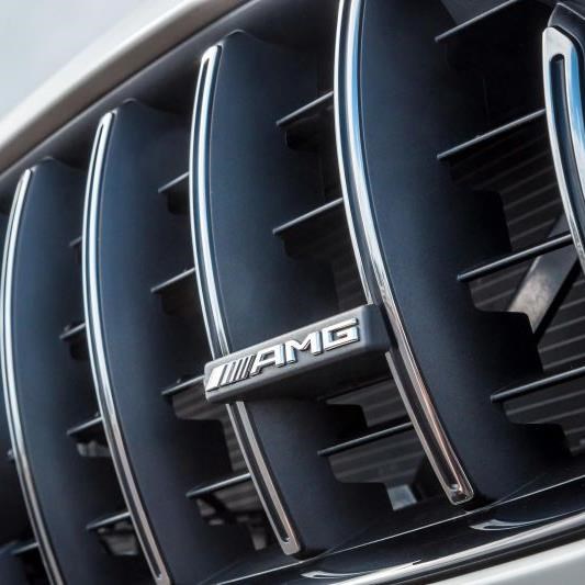 EURO EMPIRE AUTO MERCEDES GTR STYLE AMG GRILLE BADGE for sale (refcode ...