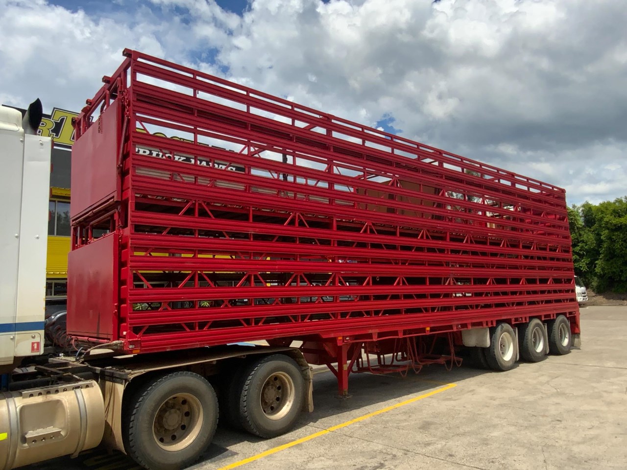 1994 BYRNE B/D COMBINATION for sale (refcode TA1213156)