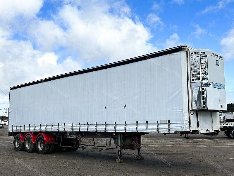 1999 KRUEGER 22 PALLET CHILLER CURTAINSIDER for sale (refcode TA1192749)