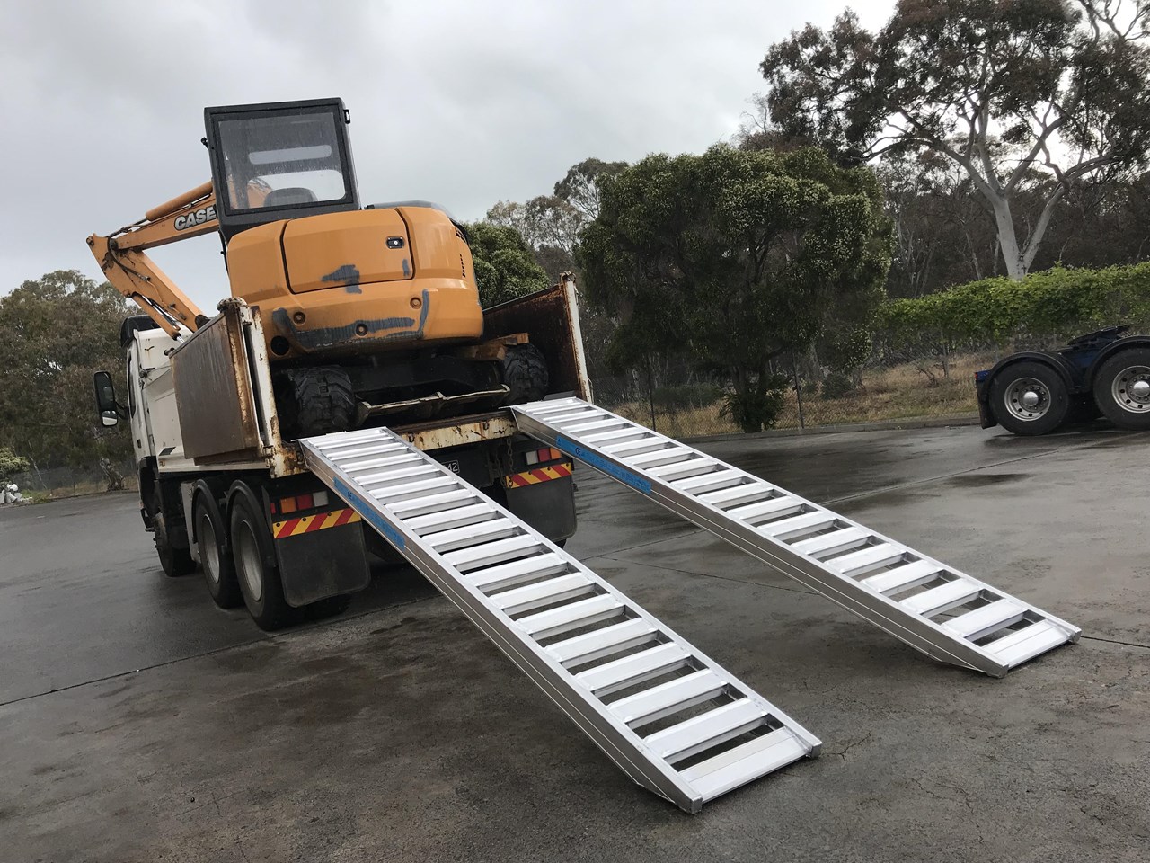 JETLAND 3.3M 7TONNE HEAVY DUTY RUBBER TRACK, RUBBER TYRE MACHINERY ...