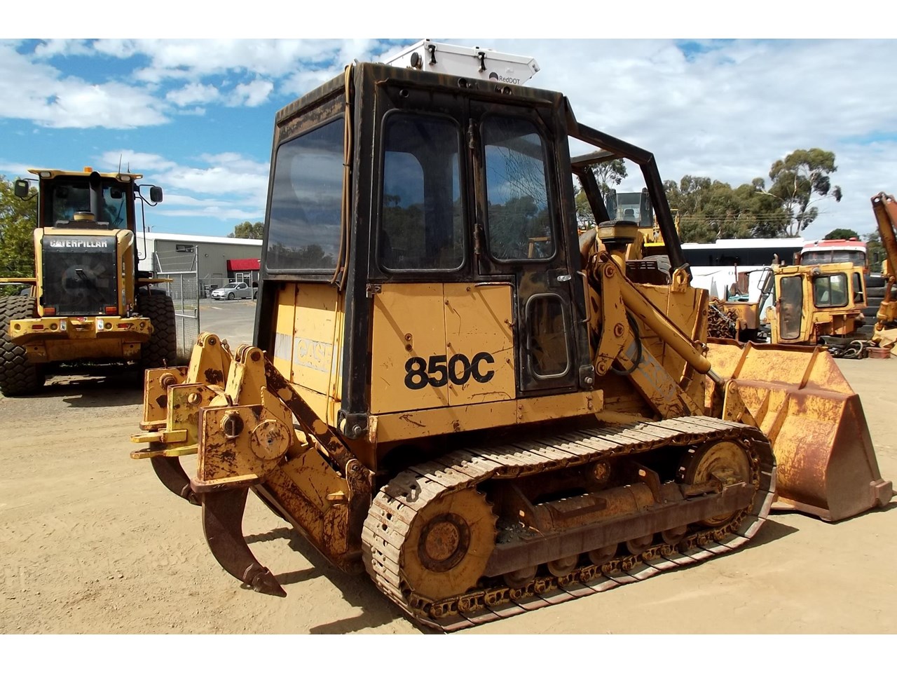 CASE 850C for sale (refcode TA1214351)