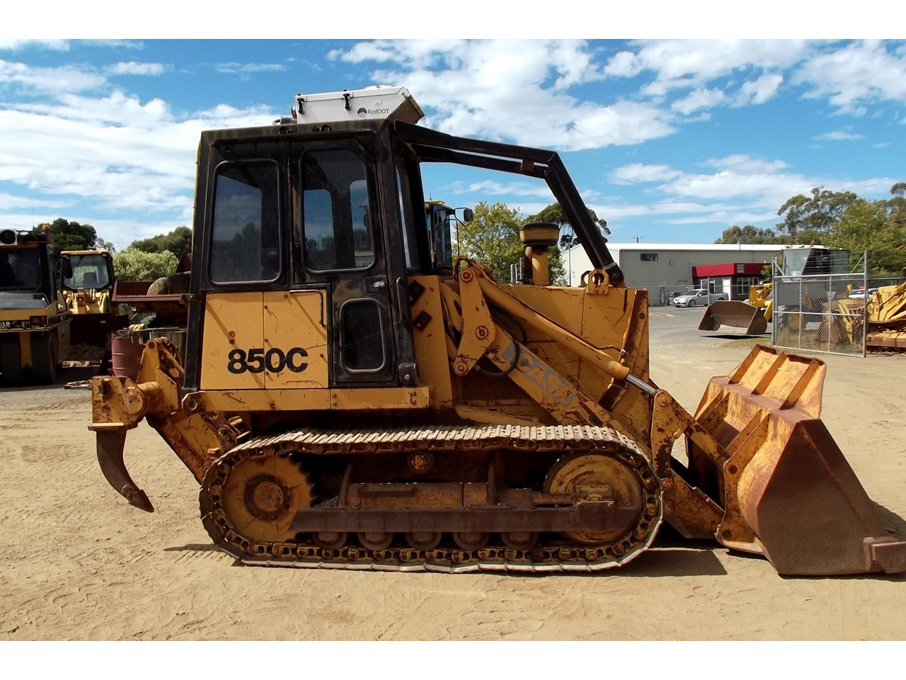 CASE 850C for sale (refcode TA1214351)