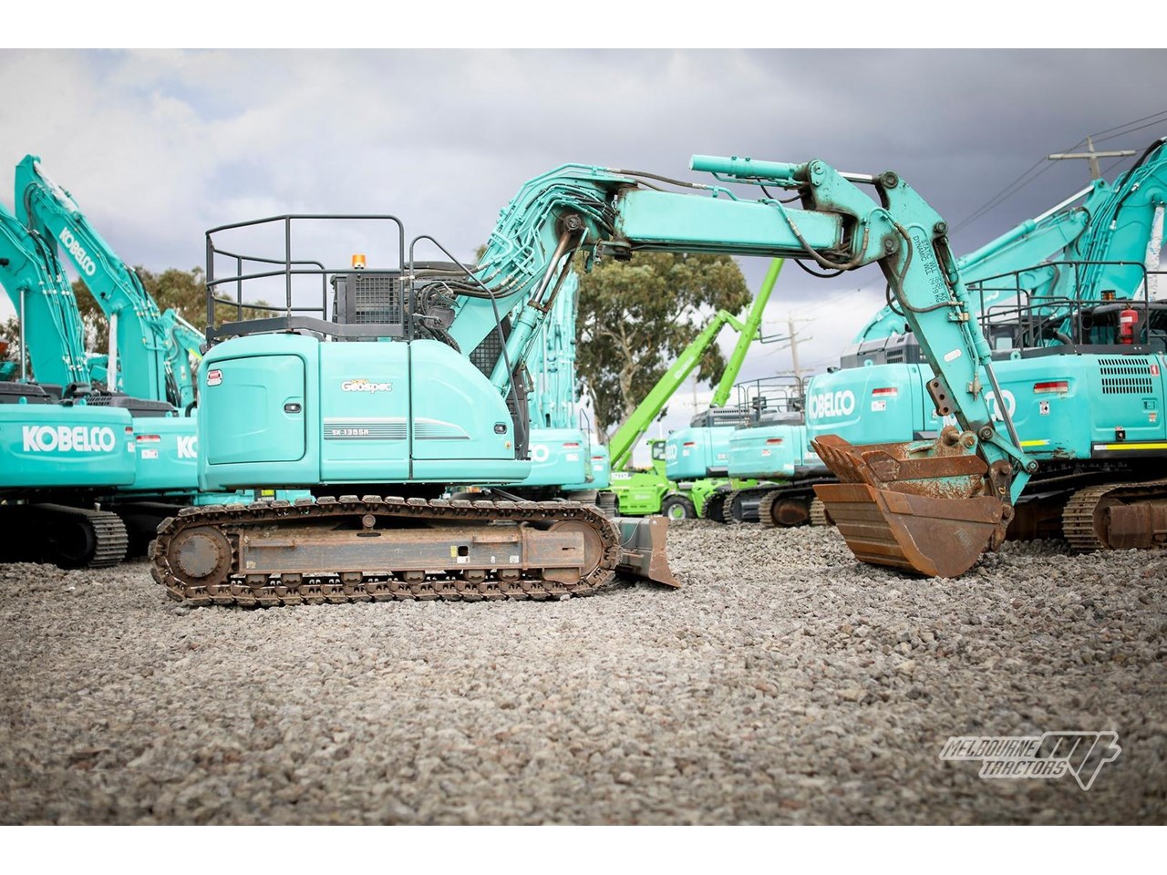 2018 KOBELCO SK135SR-3 for sale (refcode TA1183475)