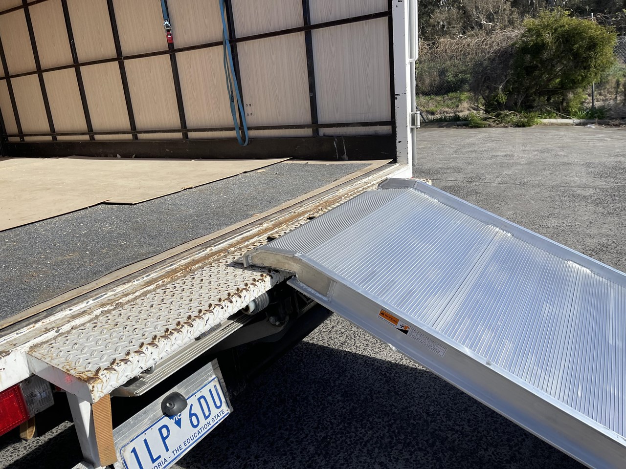 JETLAND 2.4M 765KG WALK RAMP FOR TRUCK for sale (refcode TA1214897)