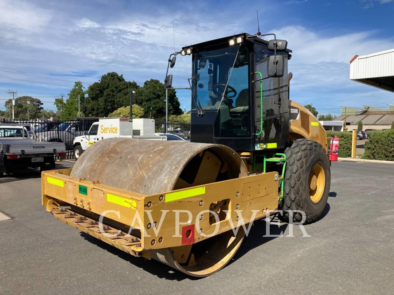 2014 CATERPILLAR CS56B for sale (refcode TA1215044)