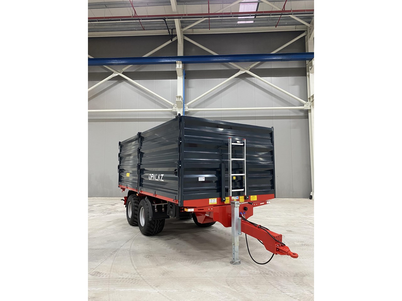 PALAZ 15 TON TANDEM AXLE FARM TIPPING TRAILER for sale (refcode TA1215242)