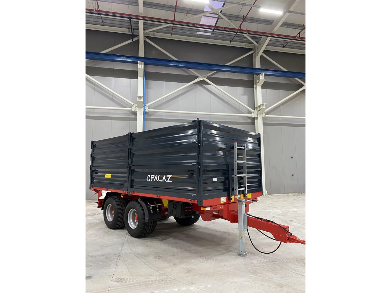 PALAZ 15 TON TANDEM AXLE FARM TIPPING TRAILER for sale (refcode TA1215242)