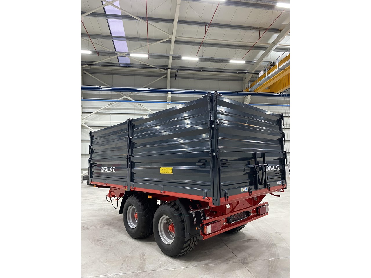 PALAZ 15 TON TANDEM AXLE FARM TIPPING TRAILER for sale (refcode TA1215242)