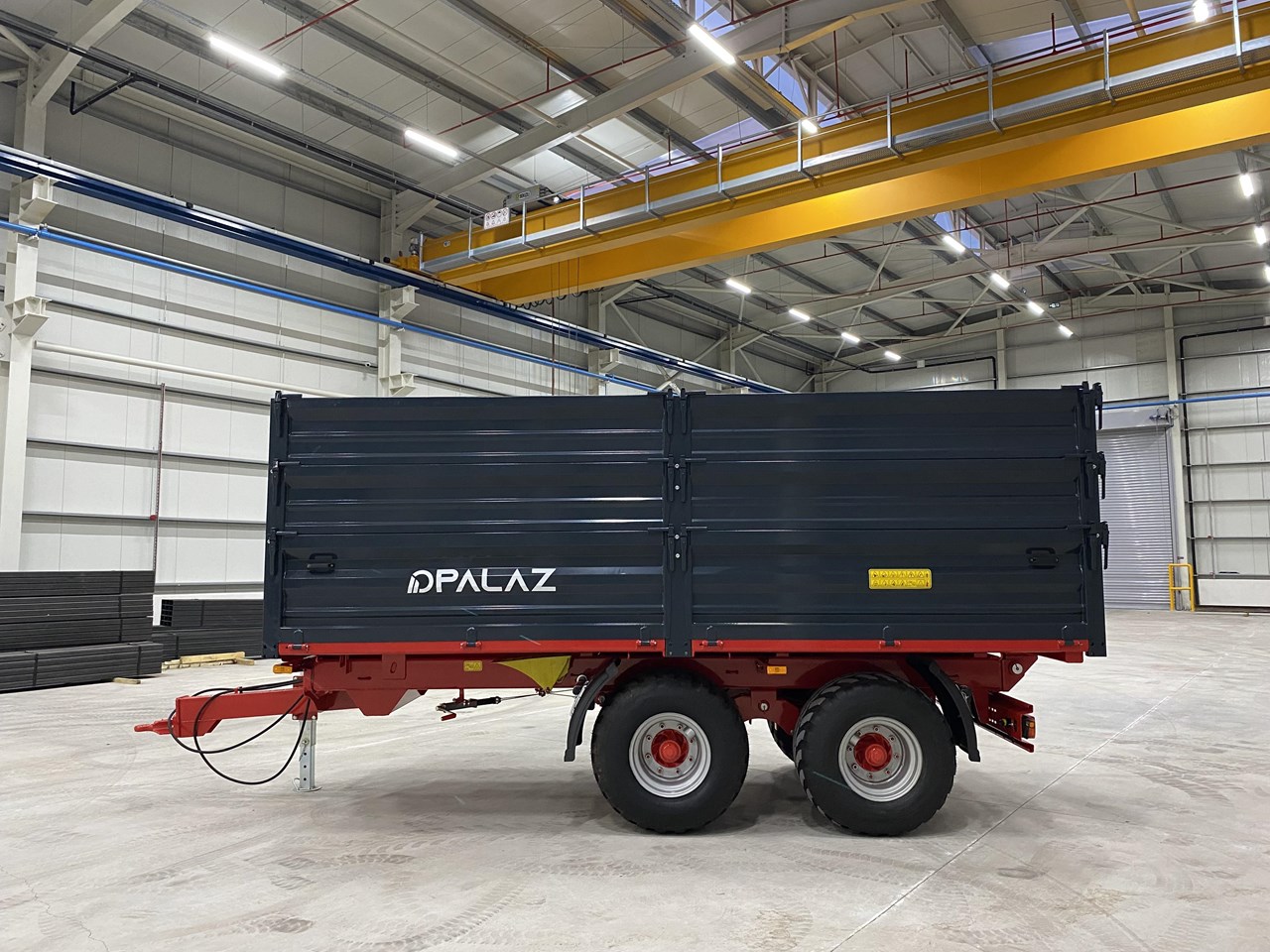 PALAZ 15 TON TANDEM AXLE FARM TIPPING TRAILER for sale (refcode TA1215242)