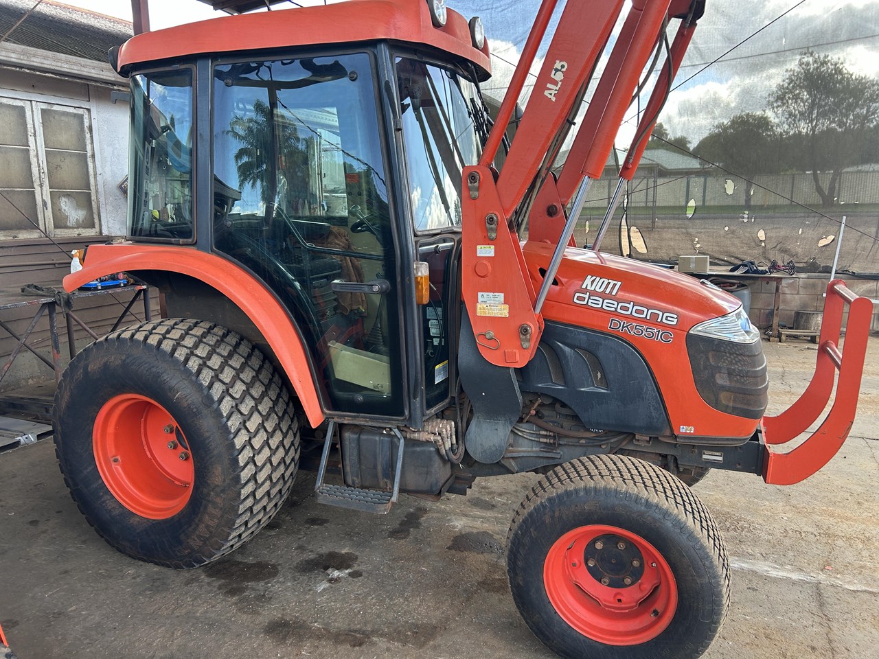 DAEDONG DK551C for sale (refcode TA1215497)