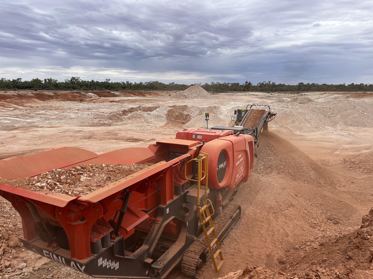 2023 FINLAY J1160 JAW CRUSHER for sale (refcode TA1215656)