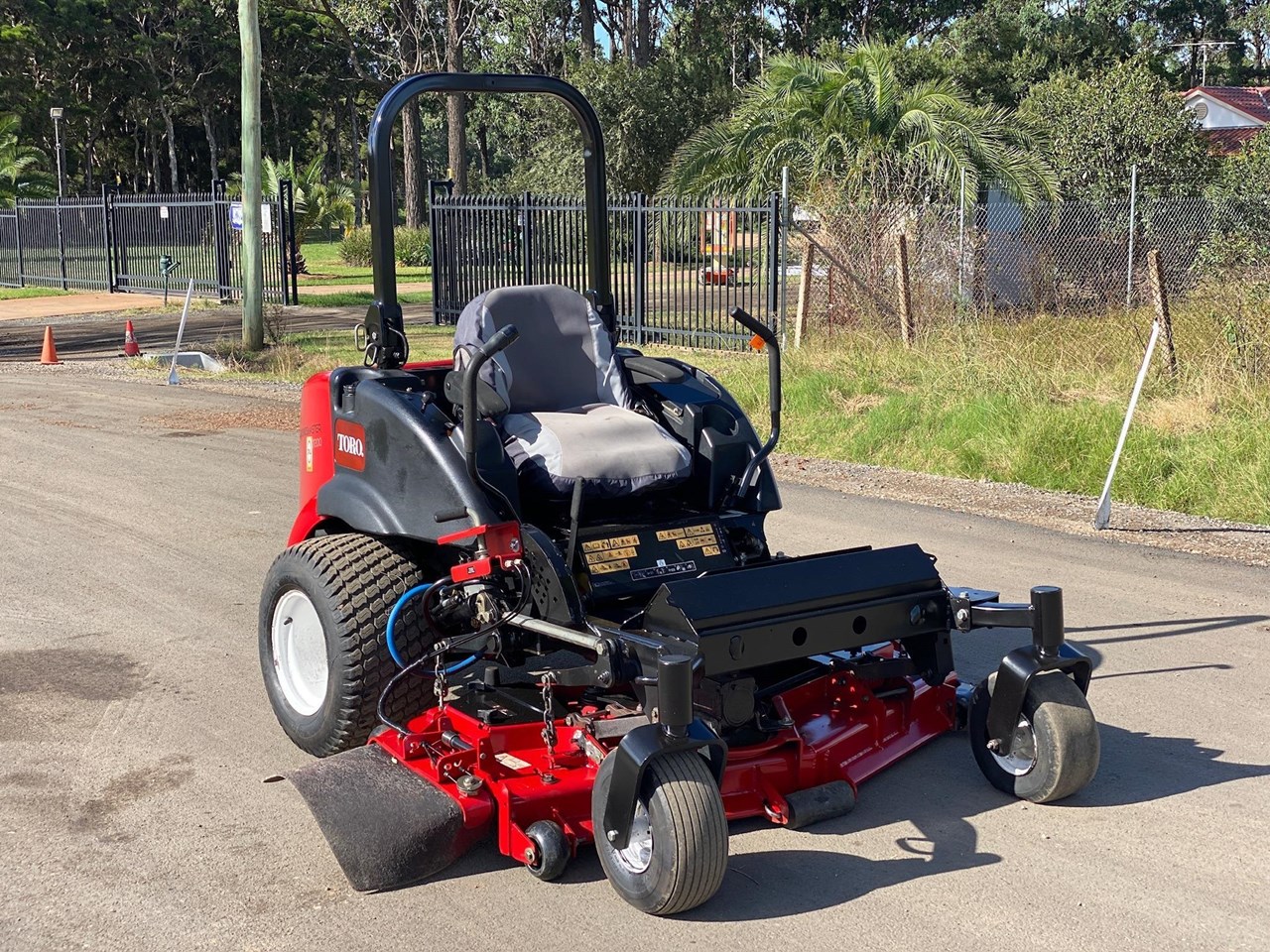 2015 TORO GROUND MASTER 7200 for sale (refcode TA1216075)