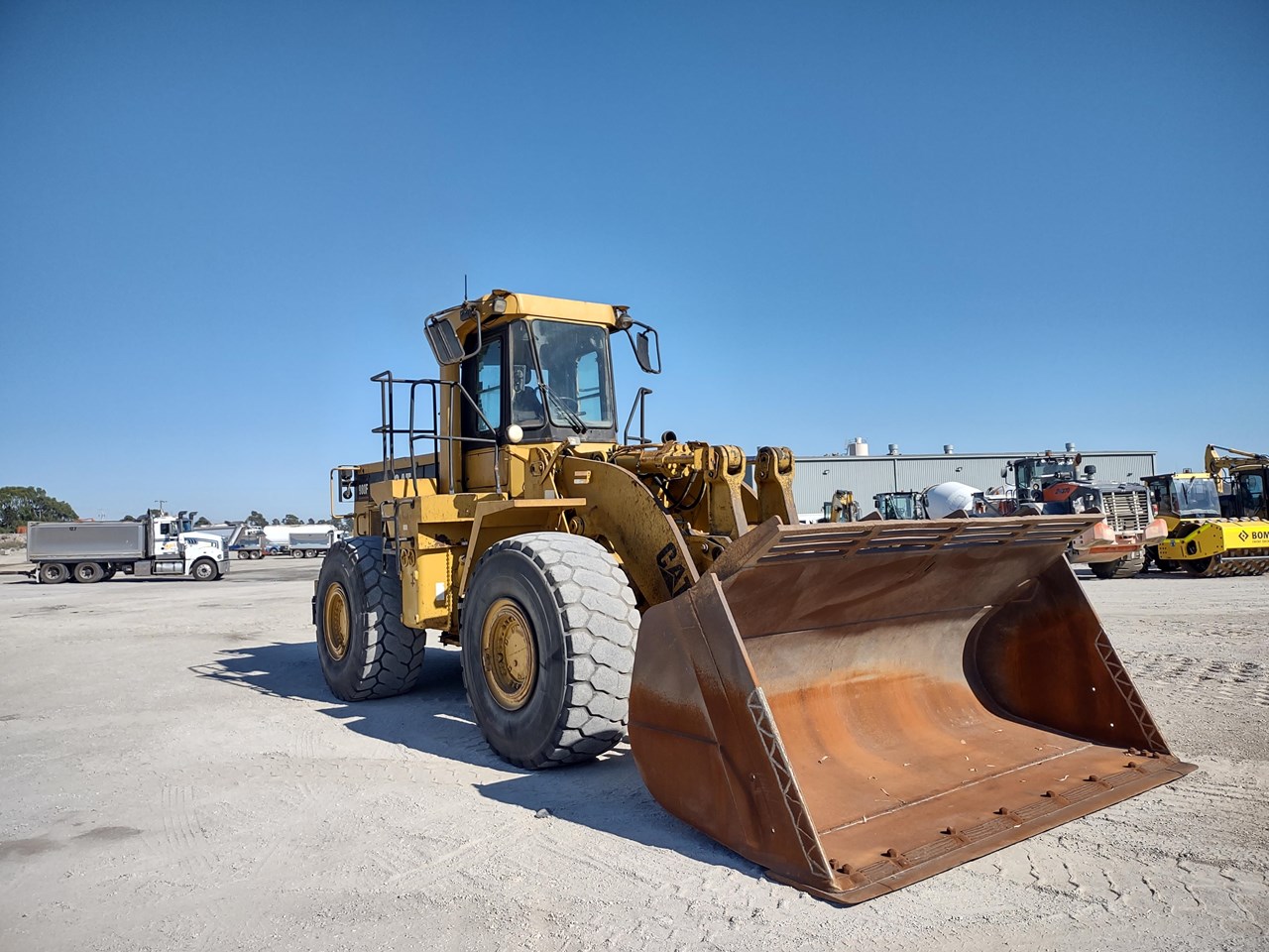 1991 CATERPILLAR 980F for sale (refcode TA1216246)