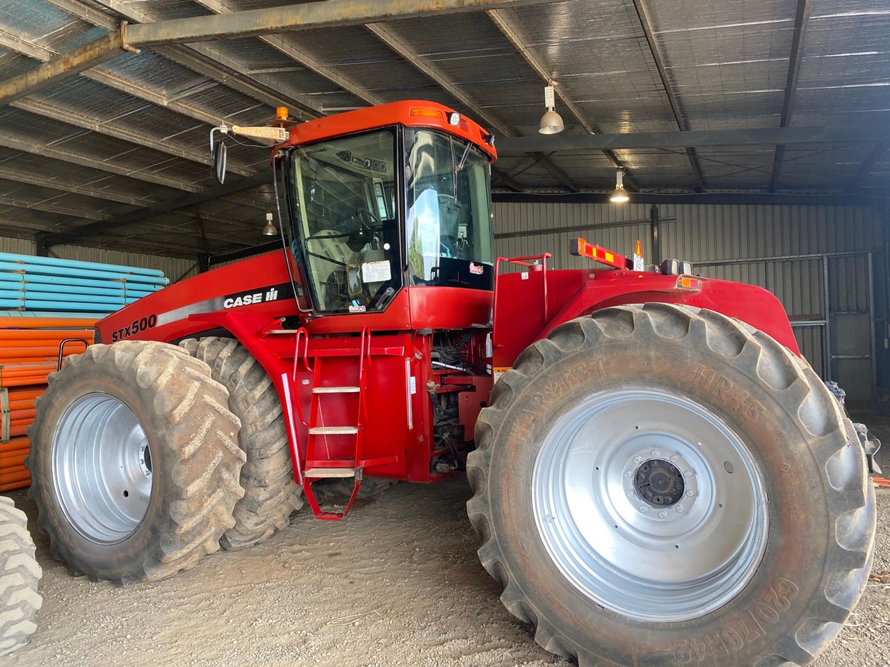 CASE IH STEIGER STX500 for sale (refcode TA1167536)