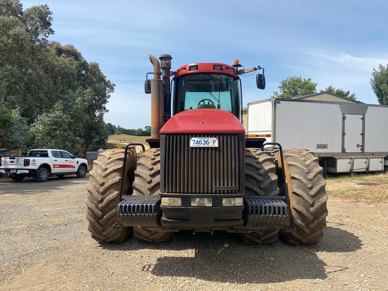 CASE IH STEIGER STX500 for sale (refcode TA1167536)