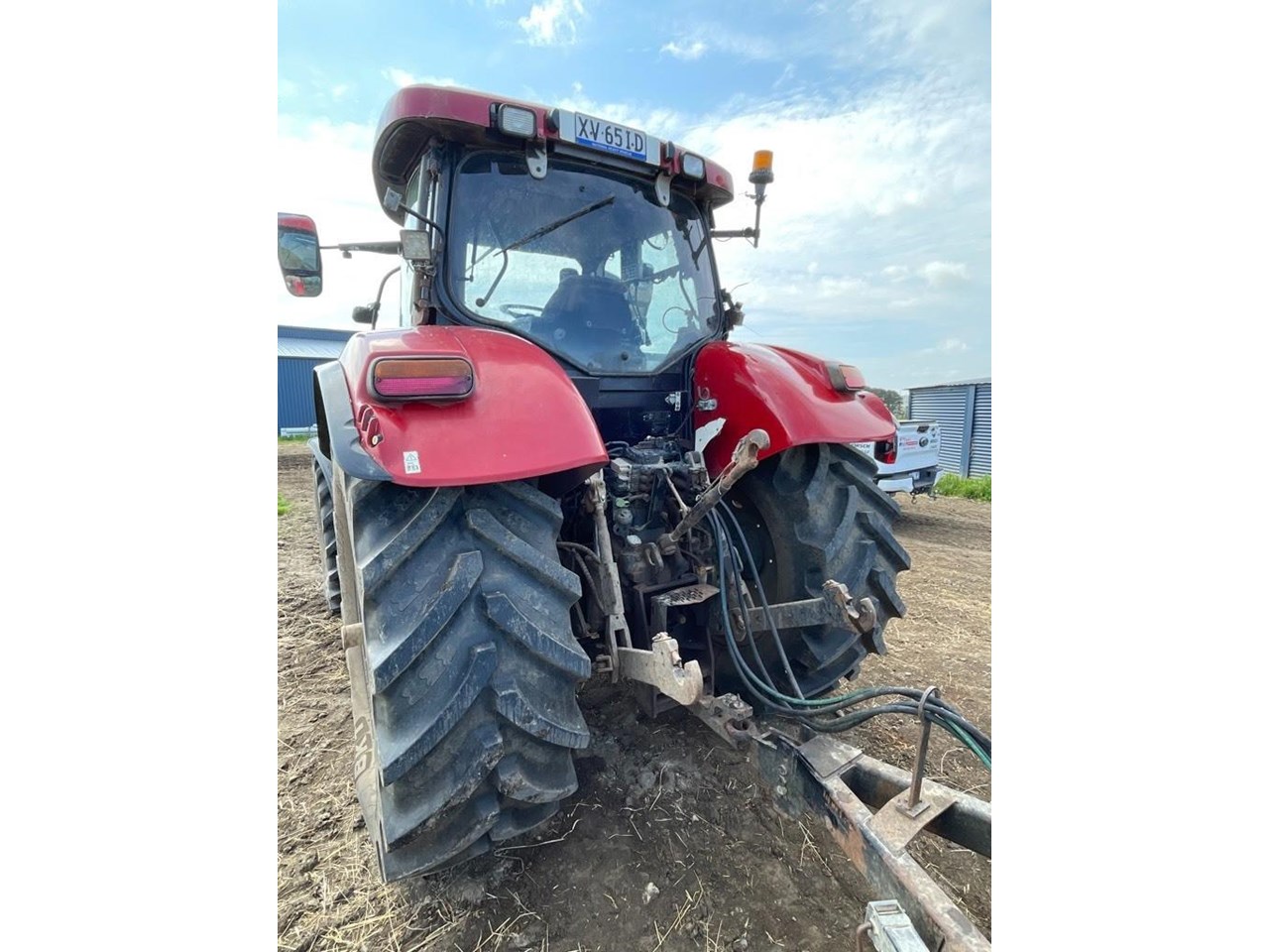 CASE IH PUMA 125 for sale (refcode TA1202368)
