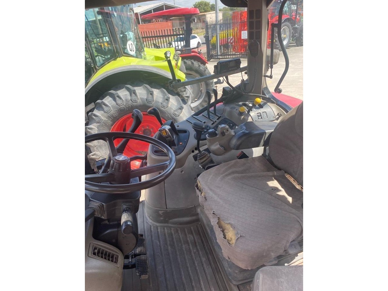 CASE IH MXU125 for sale (refcode TA1207927)