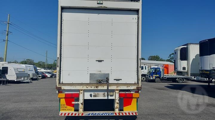 2010 CUSTOM MAXITRANS FREIGHTER TRAILER for sale (refcode TA1216460)
