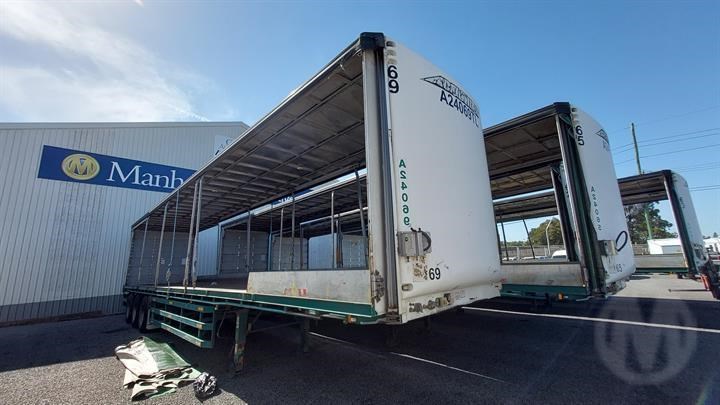 2010 CUSTOM MAXITRANS FREIGHTER TRAILER for sale (refcode TA1216464)