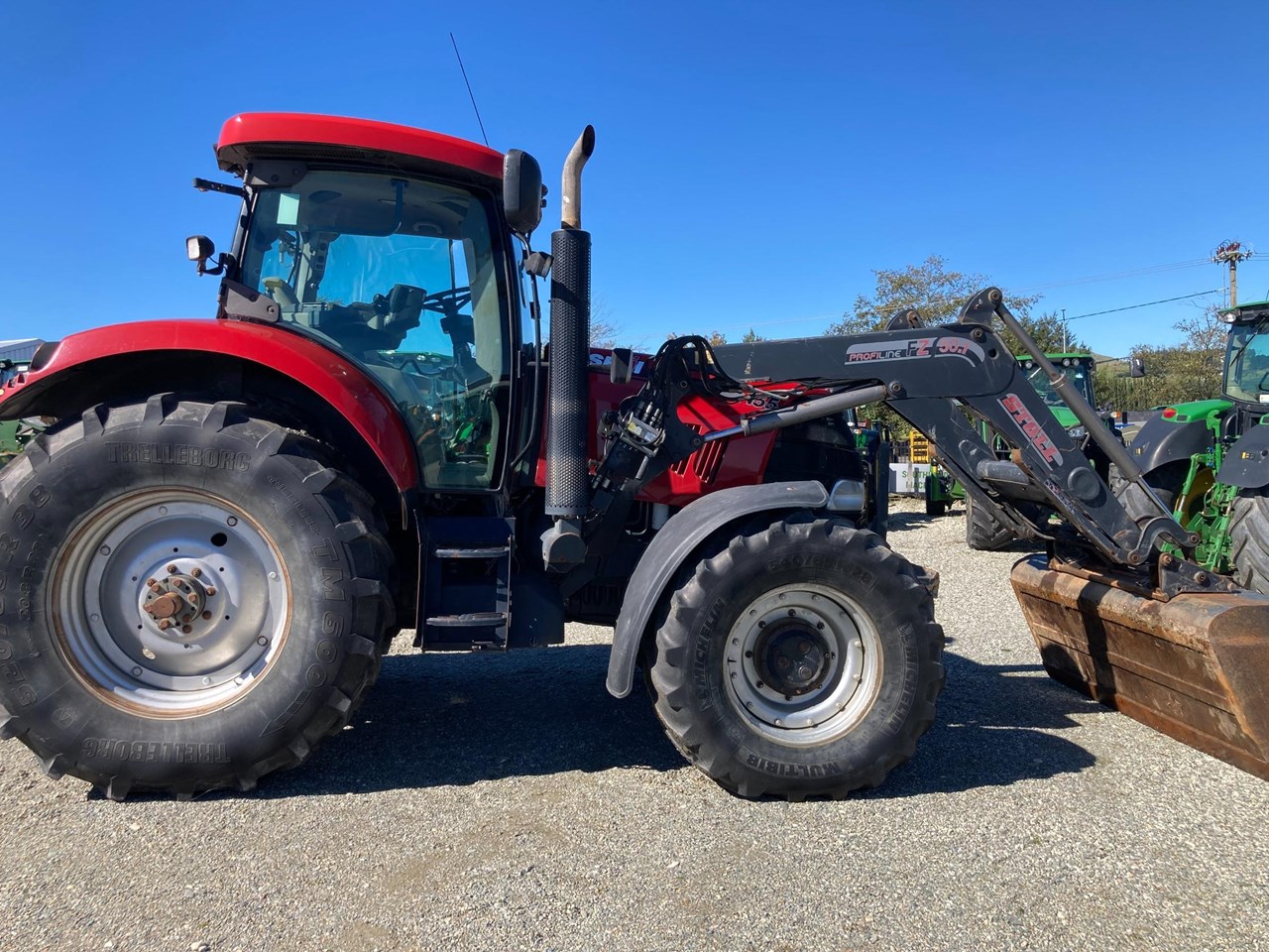 2011 CASE IH PUMA 155 for sale (refcode TA1216489)