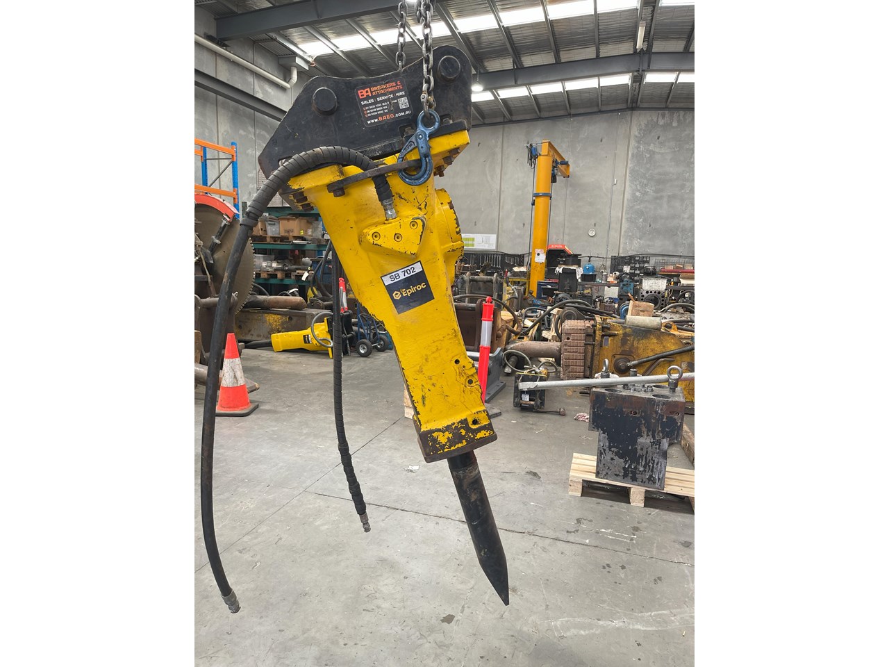 2012 EPIROC SB702 for sale (refcode TA1216680)