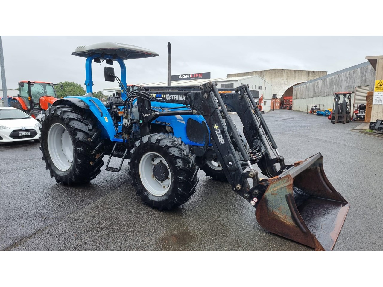 LANDINI POWERFARM 85 for sale (refcode TA1216754)