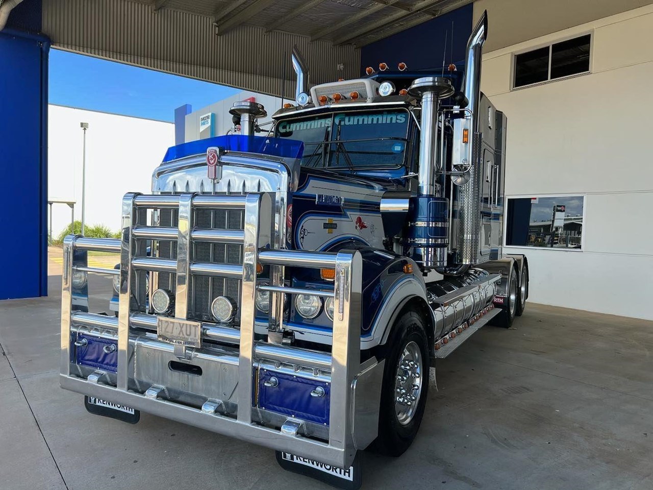 2018 KENWORTH T900 for sale (refcode TA1216876)