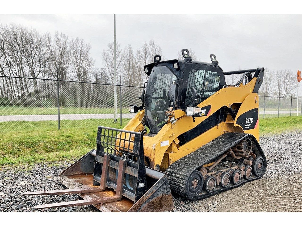 CATERPILLAR 287C for sale (refcode DIY1217031)