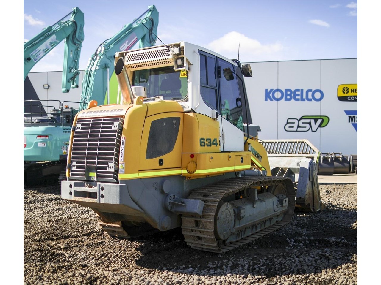 2013 LIEBHERR LR634 for sale (refcode TA1206331)