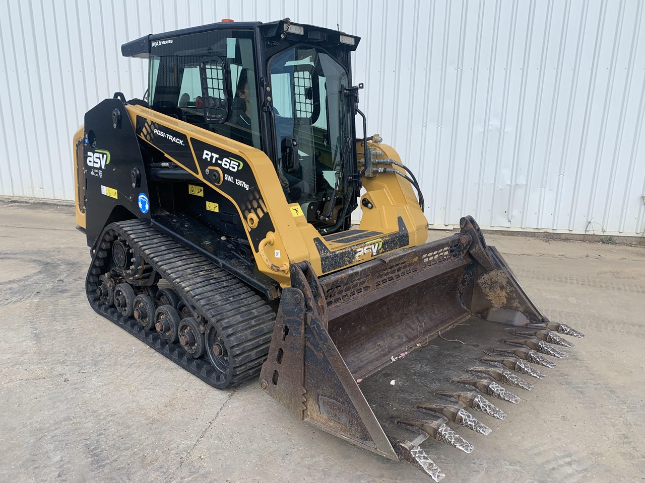 2021 ASV RT65 Max Series for sale (refcode TA1218007)