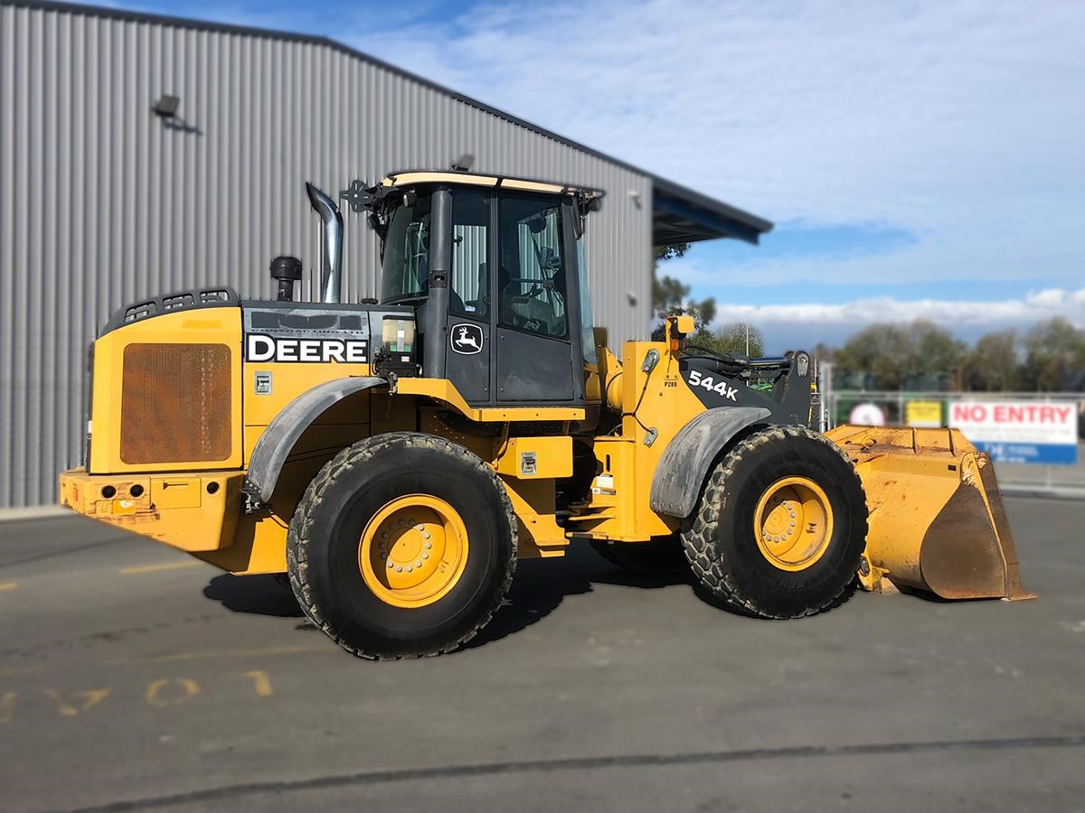 2011 JOHN DEERE 544K WHEEL LOADER for sale (refcode TA1218117)