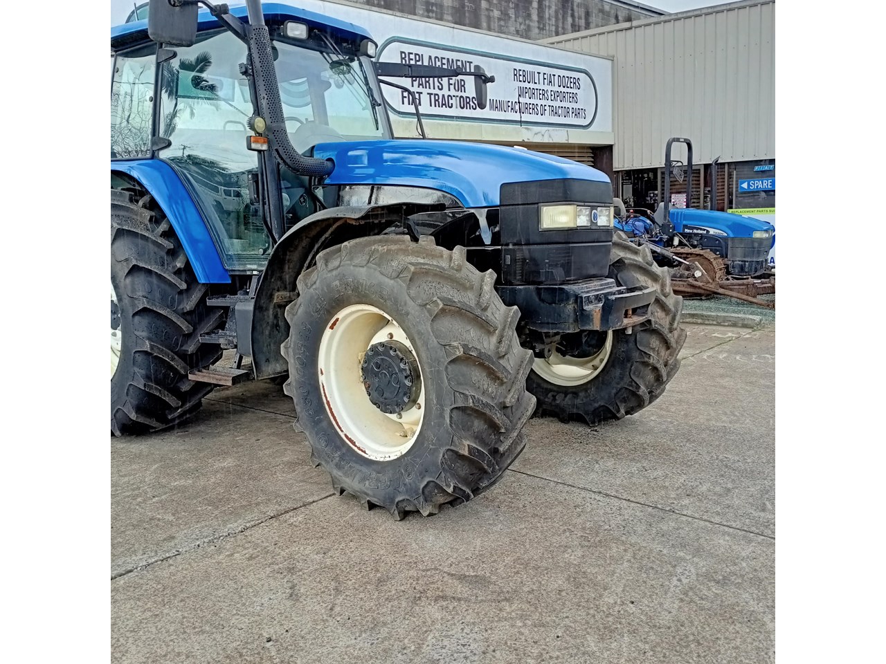 NEW HOLLAND TM155.. for sale (refcode TA1218360)