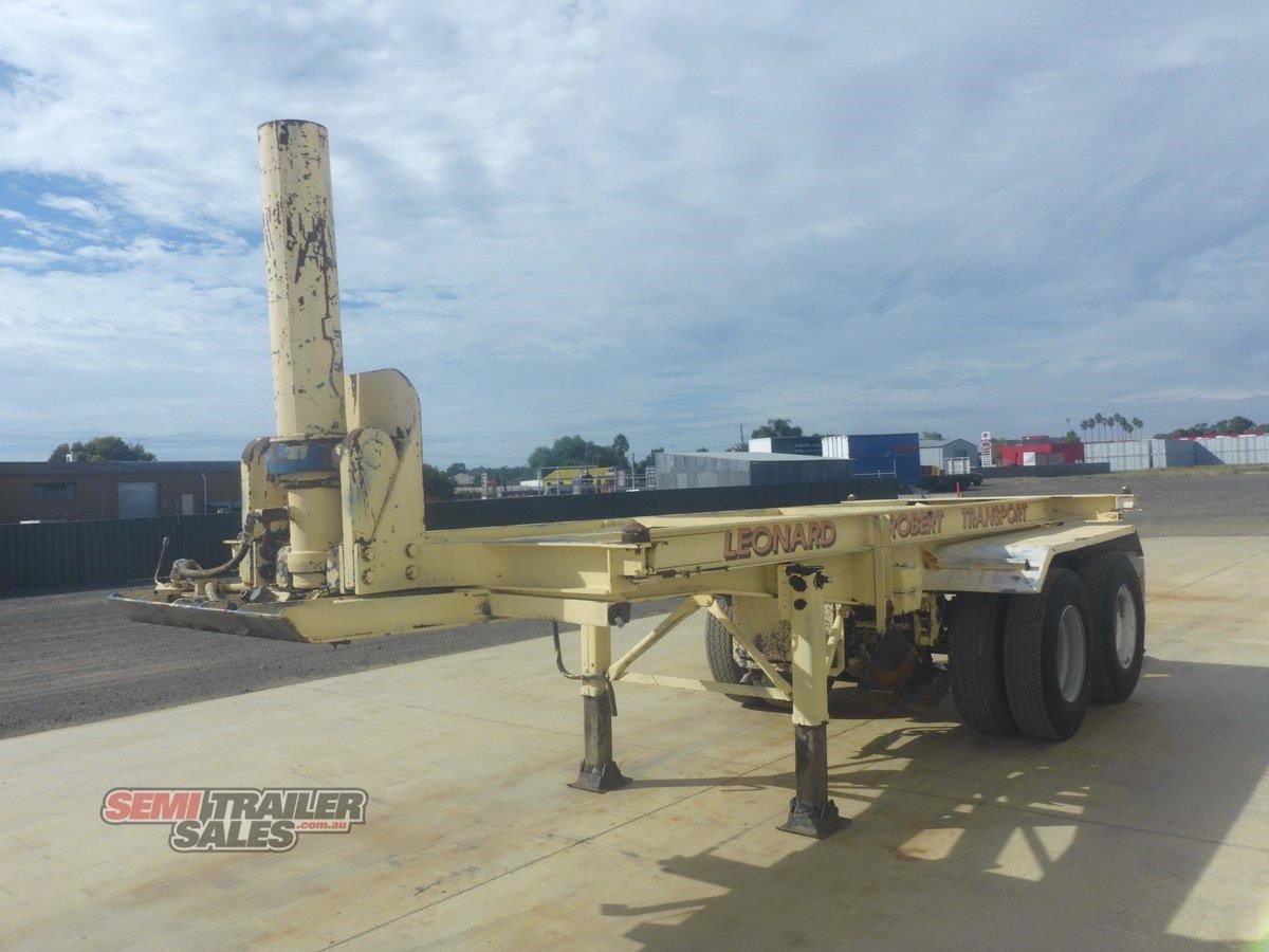 KRUEGER 20FT TIPPING SKEL for sale (refcode TA1218538)