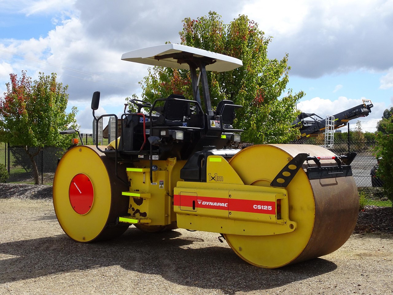 2001 DYNAPAC CS125 for sale (refcode TA1218648)