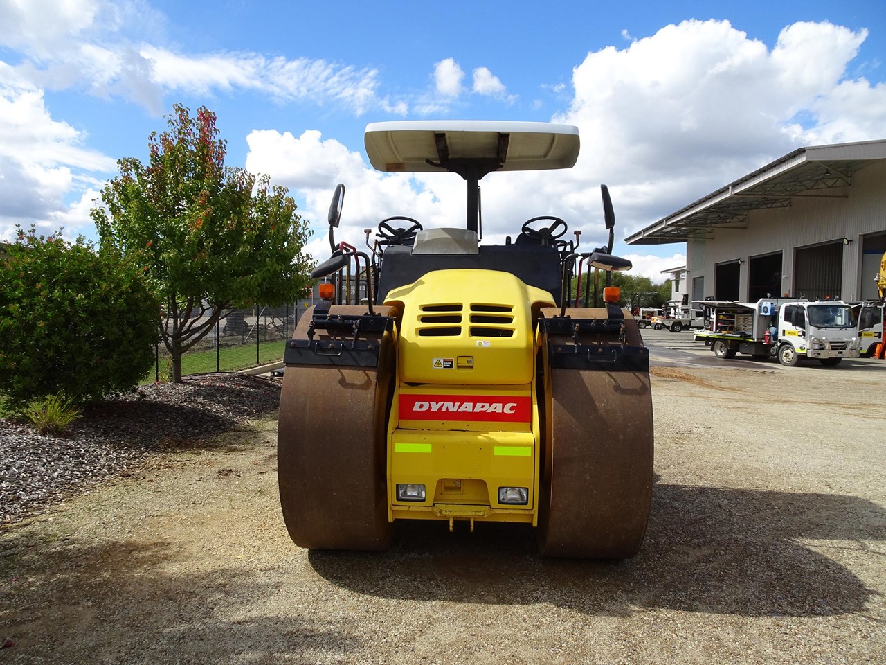 2001 DYNAPAC CS125 for sale (refcode TA1218648)