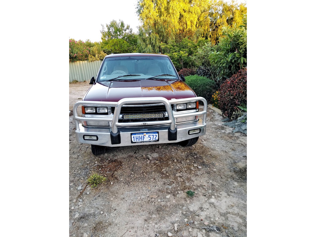 1998 HOLDEN RODEO SUV for sale (refcode DIY1218693)